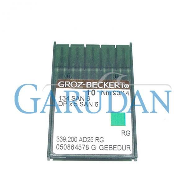 134 SAN 6 (Nm 90/14) Jehla Groz-Beckert (RG GEBEDUR) | GARUDAN